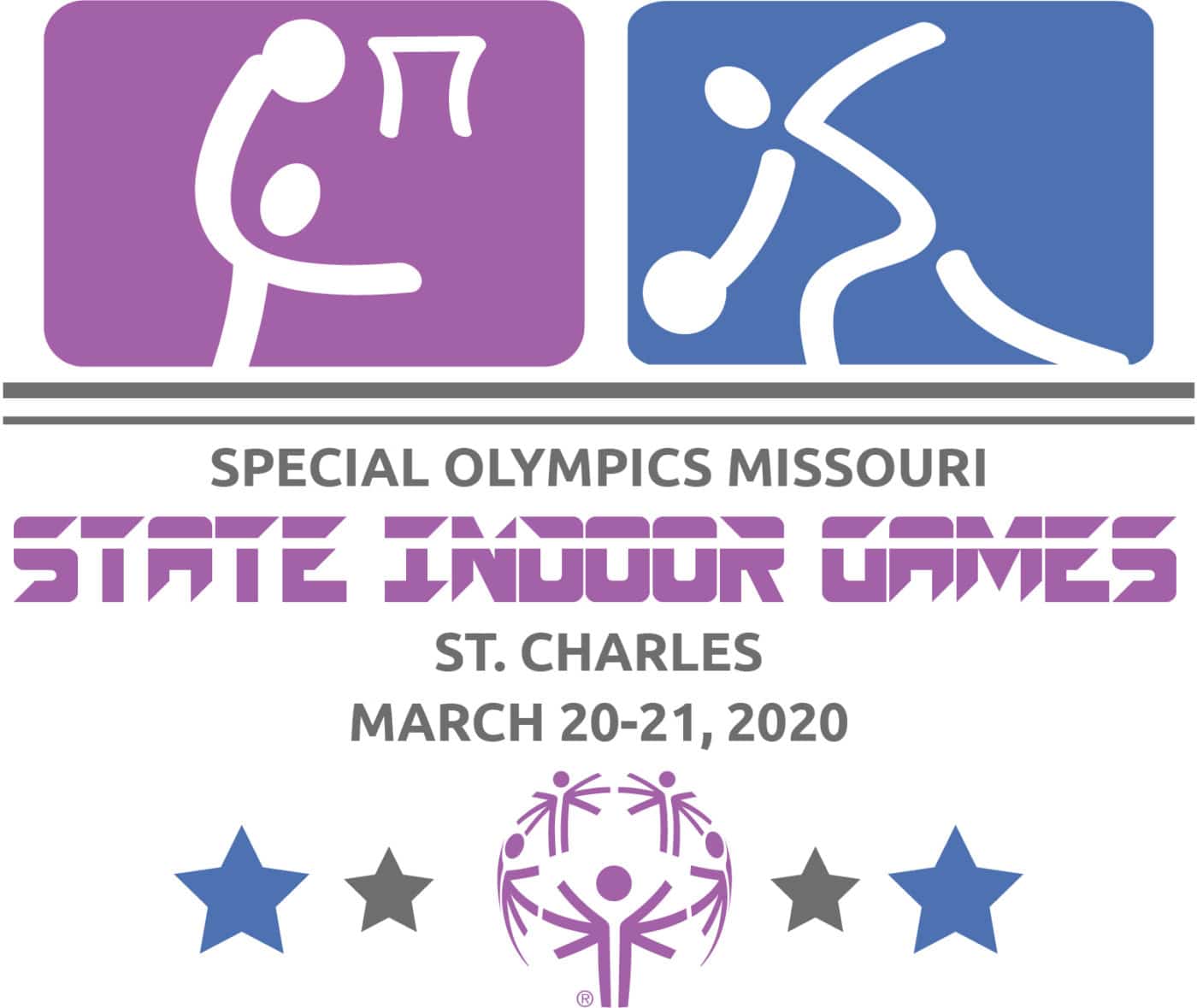 2020 State Indoor Games Logo | Special Olympics Missouri