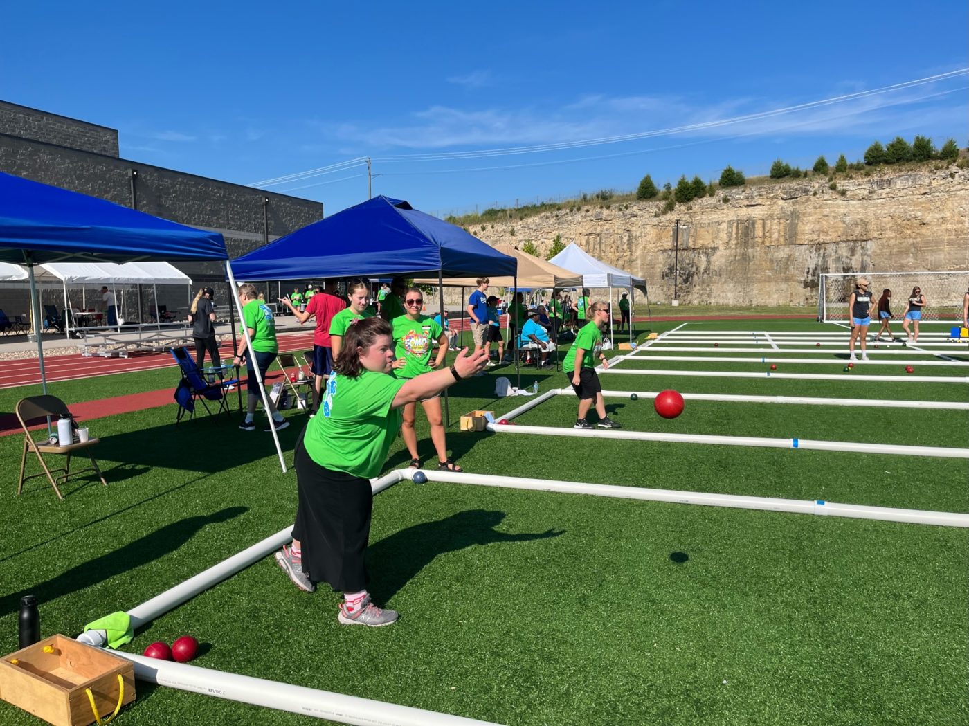 SOMO hosts 8th annual Super Hero Bocce Tournament | Special Olympics ...
