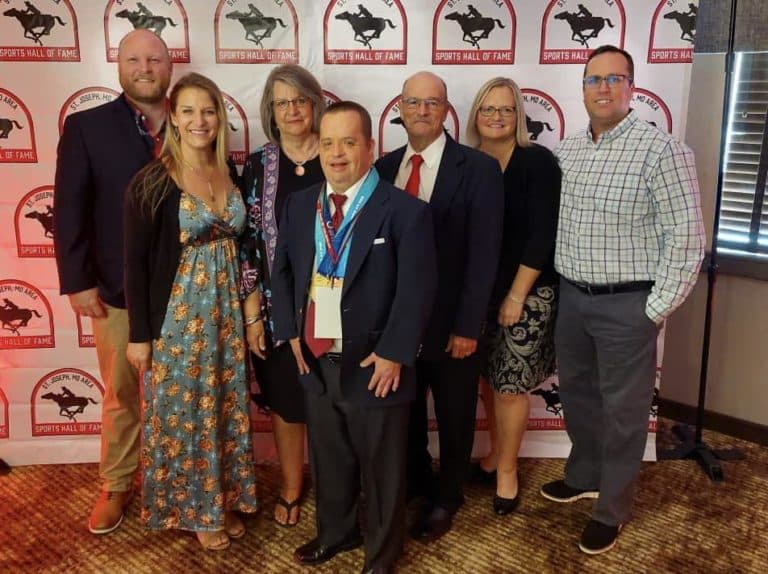 Special Olympics Missouri athlete inducted into St. Joseph Area Sports ...