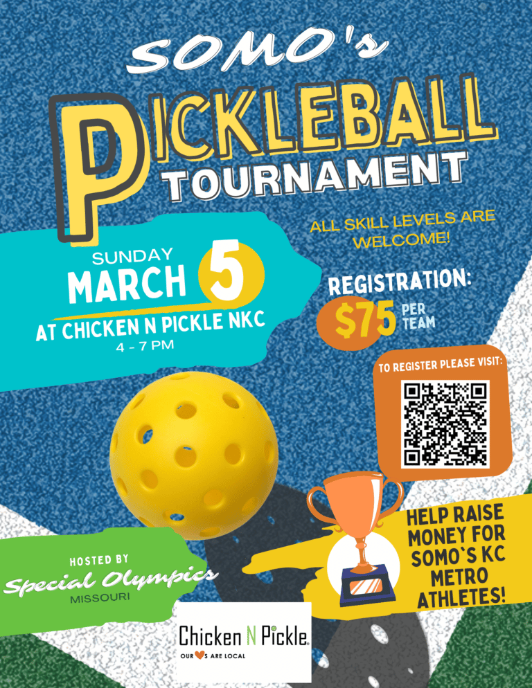 KC Metro Pickleball Tournament Fundraiser | Special Olympics Missouri
