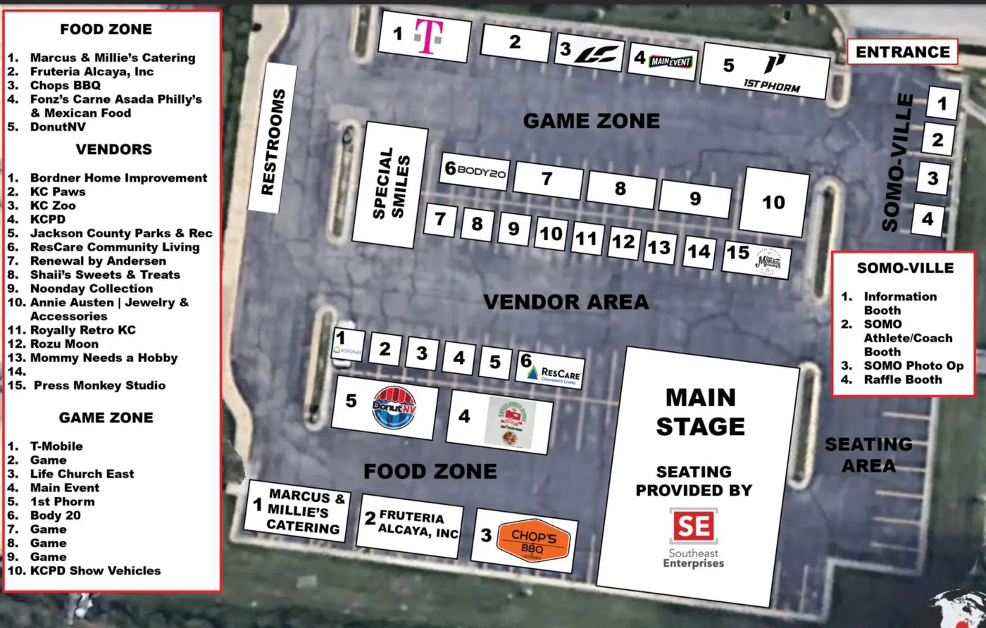 Block Party Map | Special Olympics Missouri