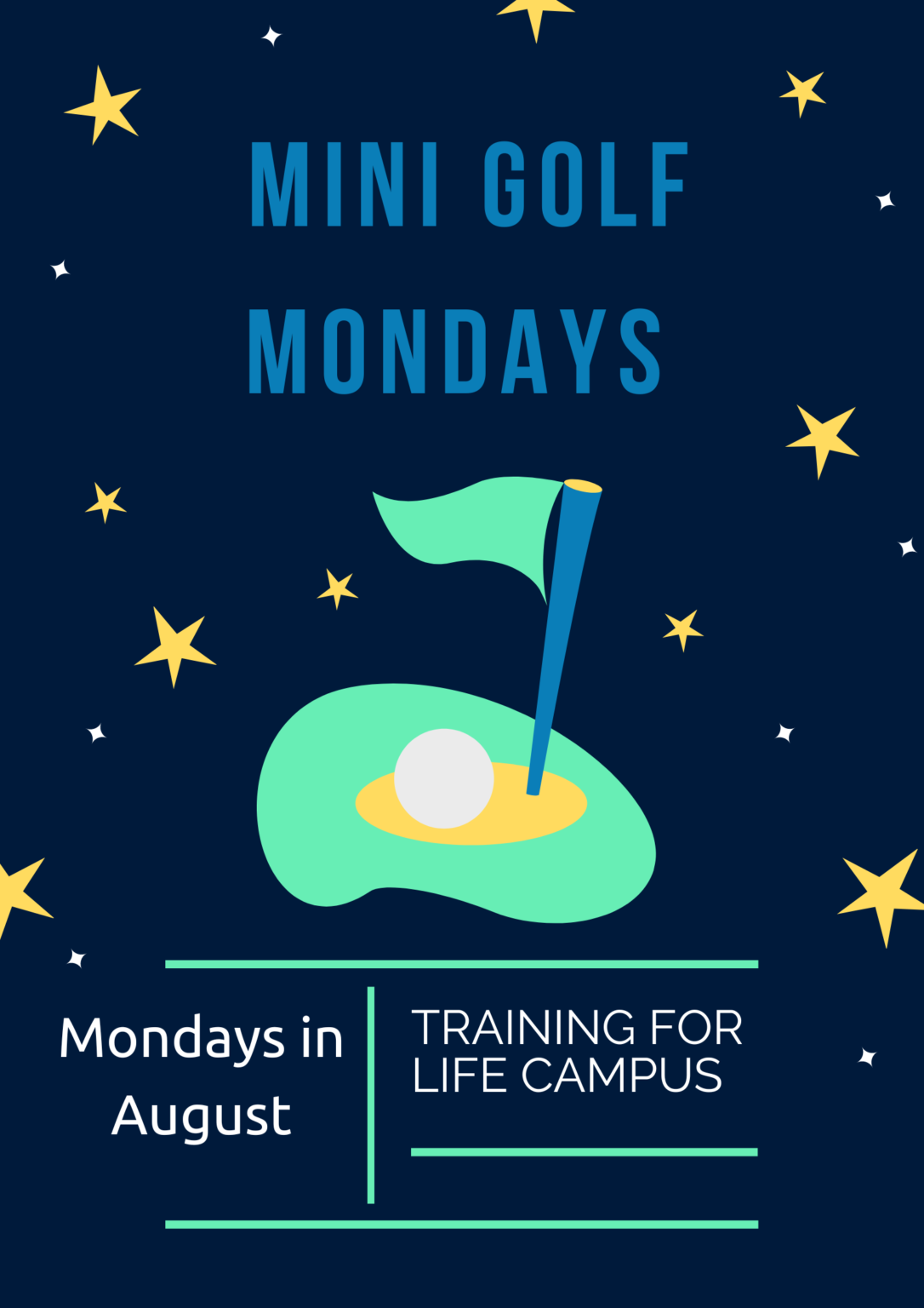 Mini Golf Monday Special Olympics Missouri