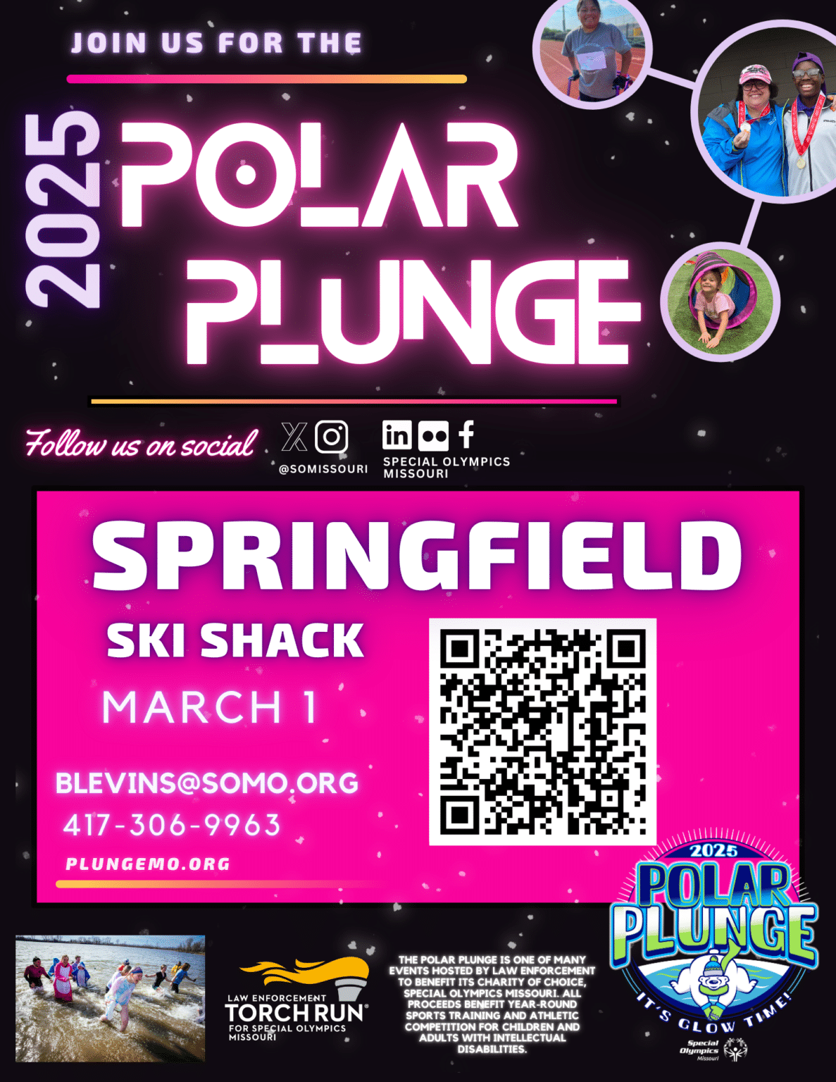 2025 Polar Plunge Springfield | Special Olympics Missouri