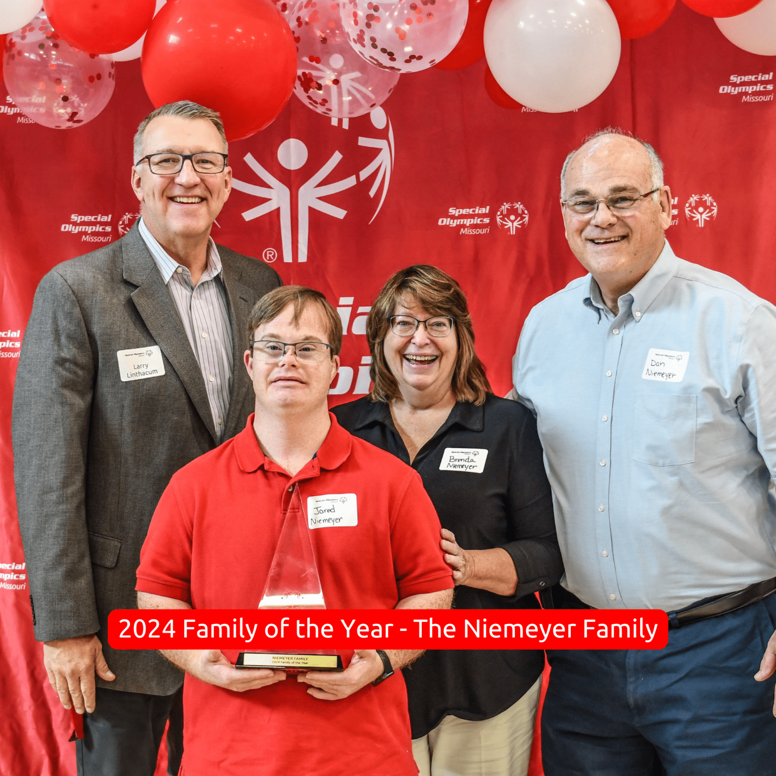Awards | Special Olympics Missouri