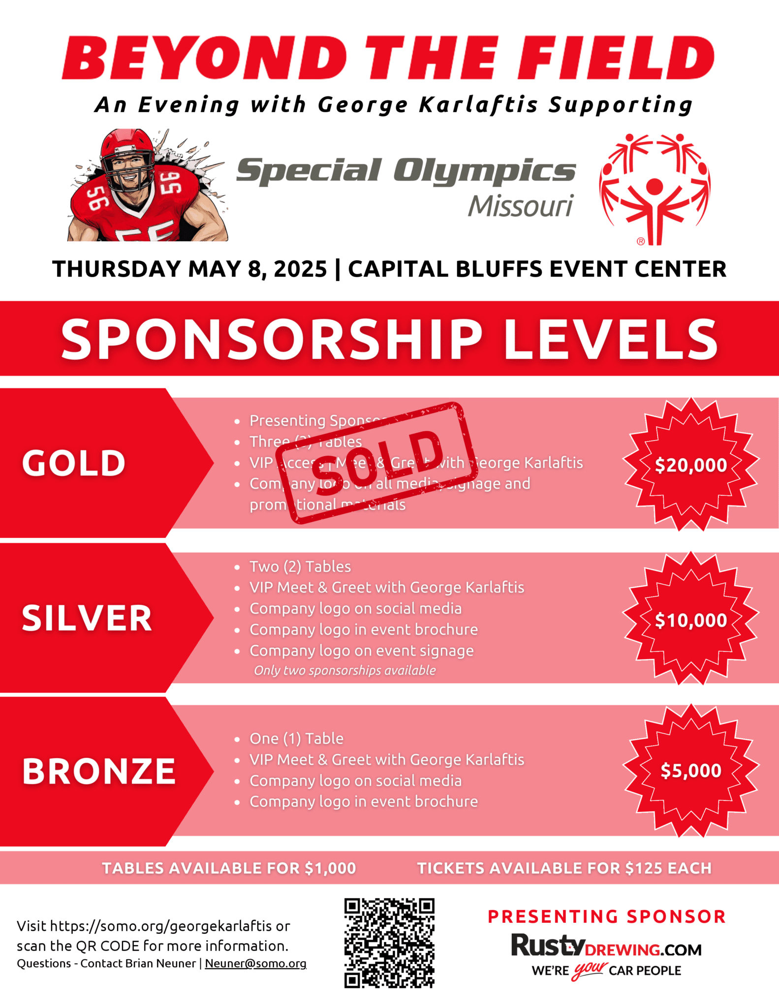 Evening with George Karlaftis | Special Olympics Missouri