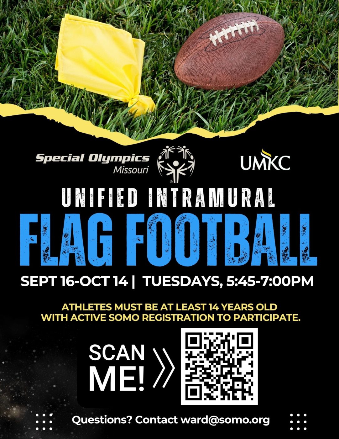 UMKC Unified Flag Football Intramurals | Special Olympics Missouri