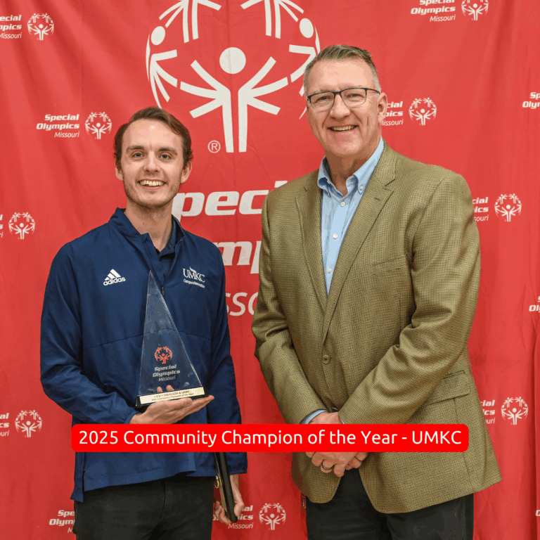 2025 Community Champion Of The Year | Special Olympics Missouri